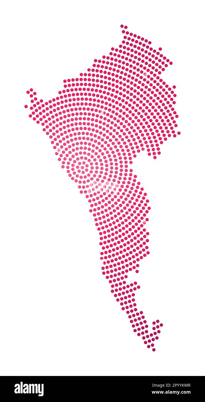 Island coron island map Cut Out Stock Images & Pictures - Alamy