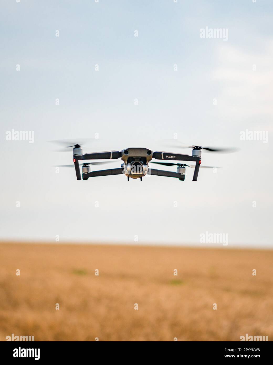 Modern drone takes flight hi-res stock photography and images - Alamy