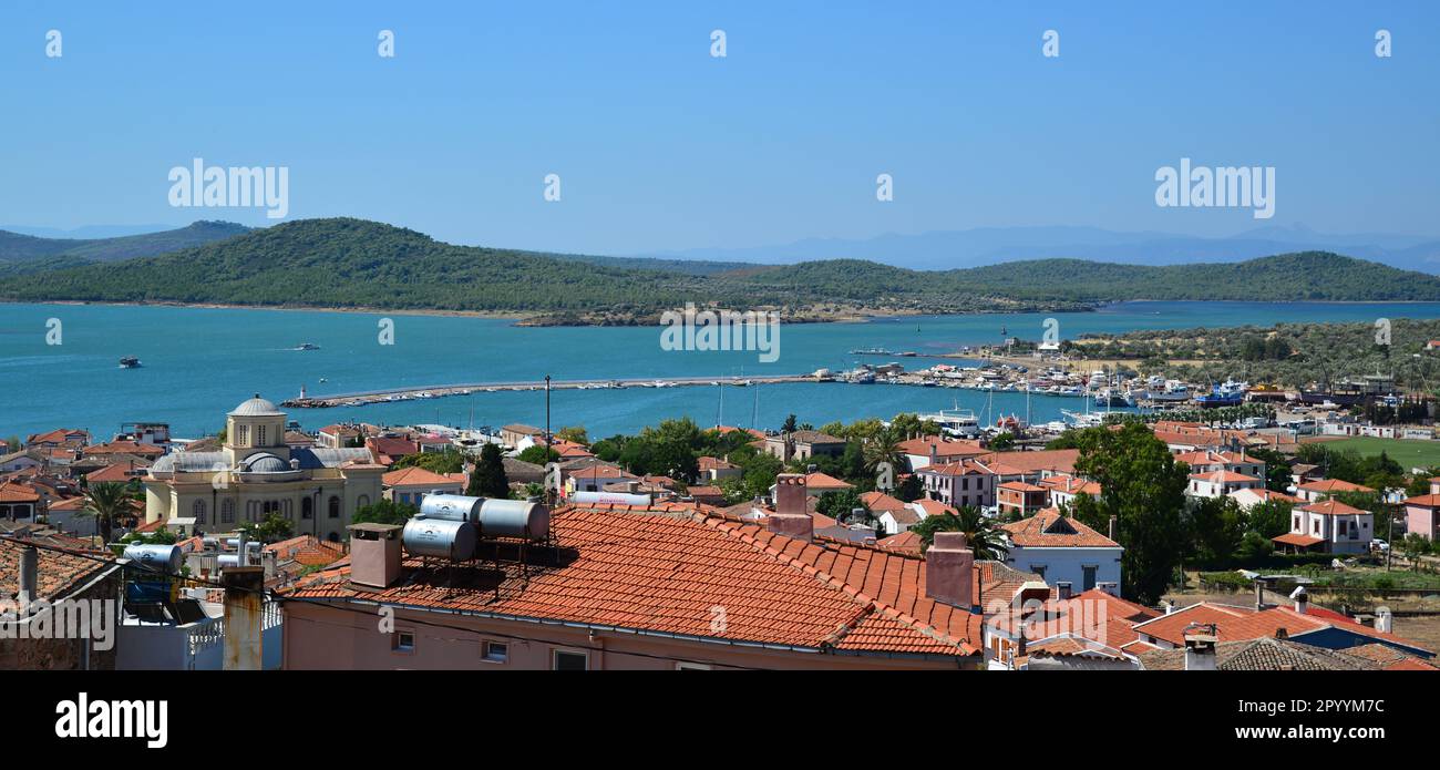 Ayvalik is a tourist town located in Balikesir, Turkey Stock Photo - Alamy