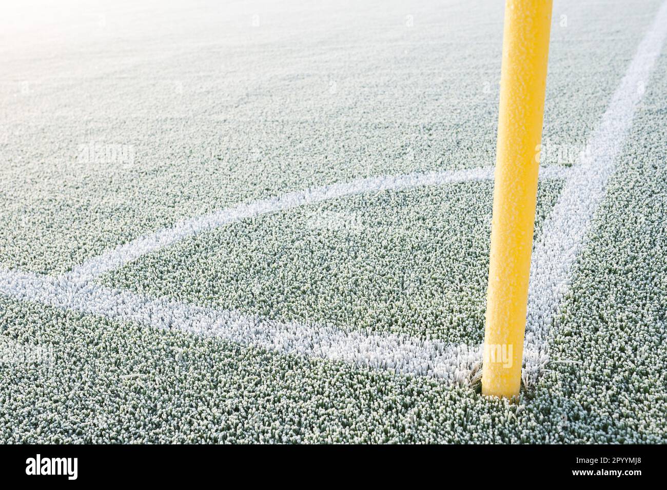 Football playfield hi-res stock photography and images - Alamy