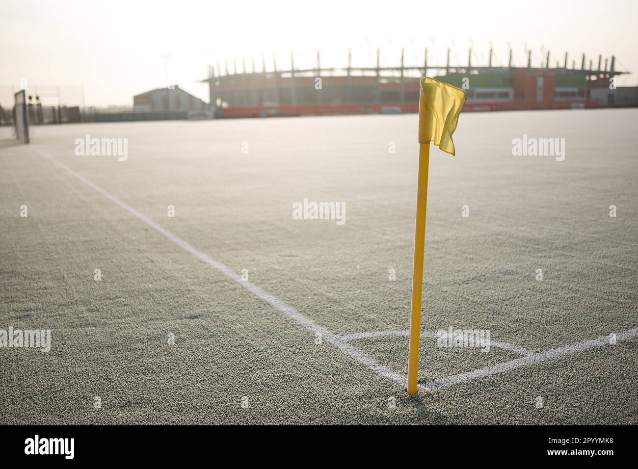 Football pitch texture hi-res stock photography and images - Alamy