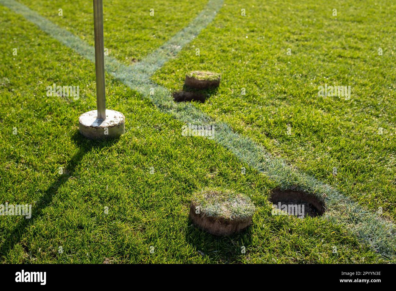 Local soccer field hi-res stock photography and images - Alamy