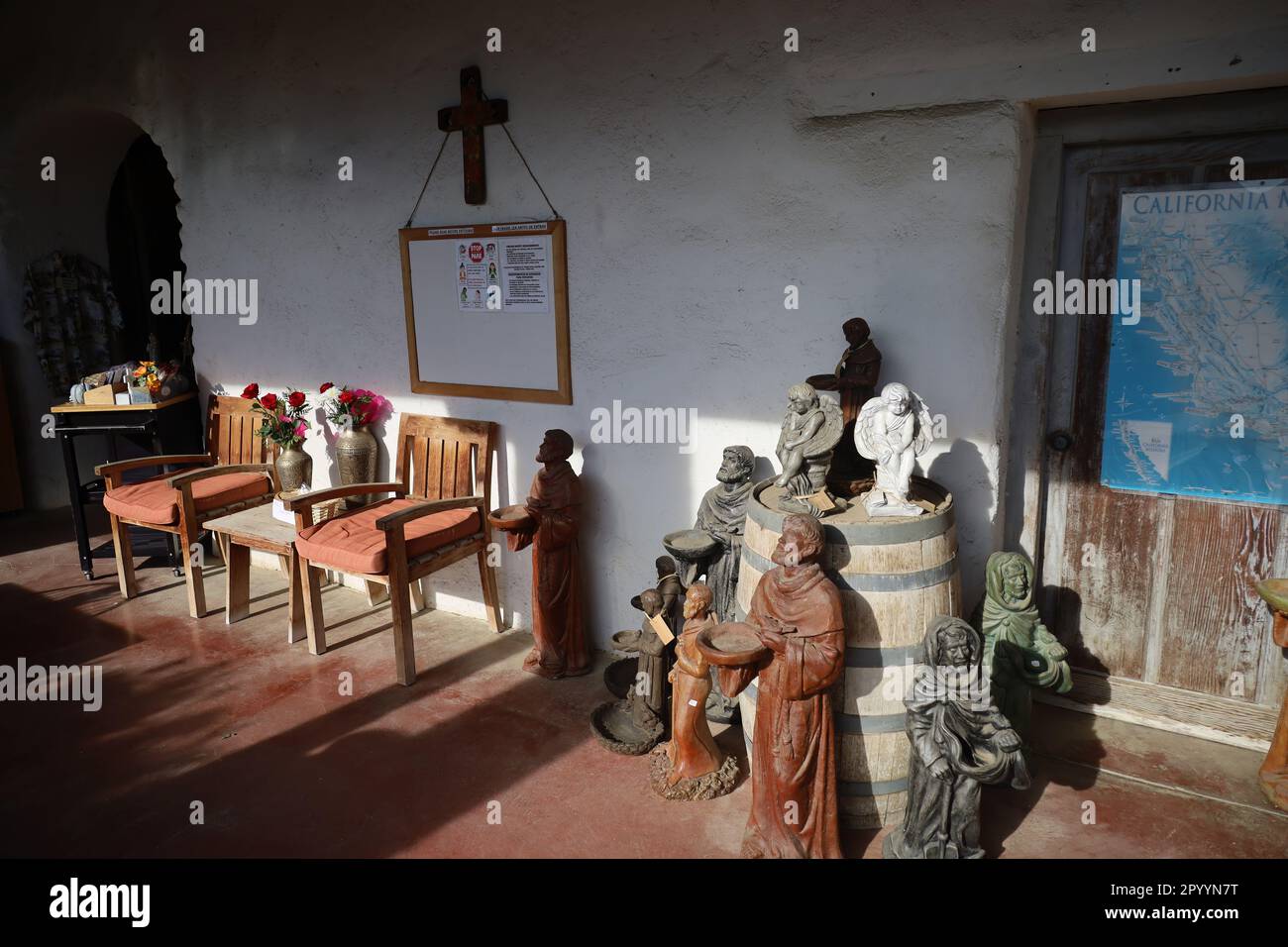 11-25-2022: Soledad, California: Mission Soledad in California Stock ...