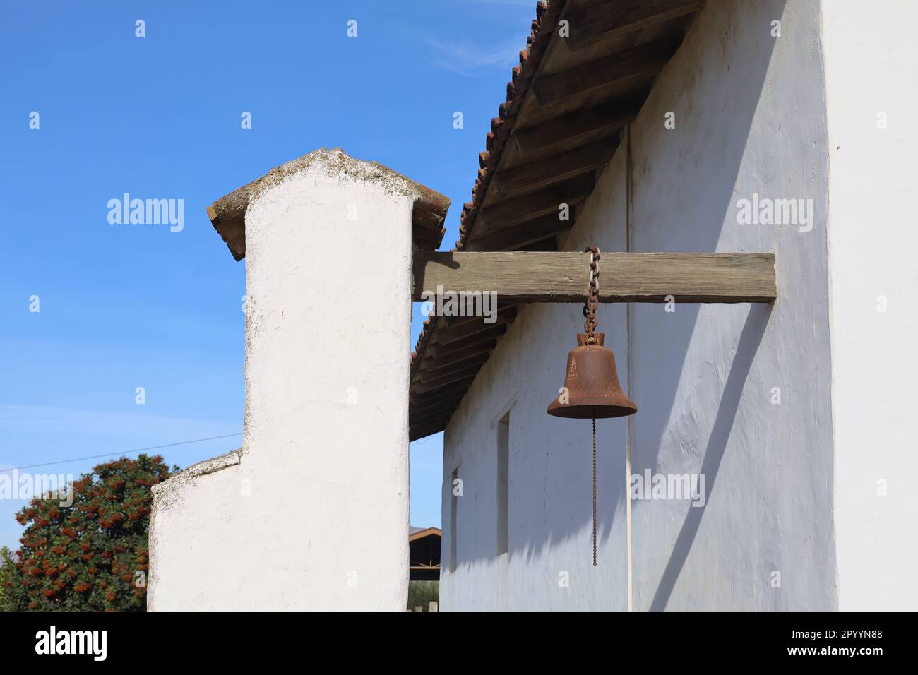 11-25-2022: Soledad, California: Mission Soledad in California Stock ...