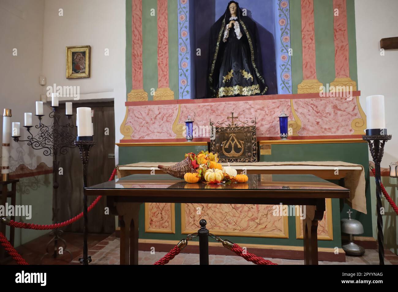 11-25-2022: Soledad, California: Mission Soledad in California Stock ...