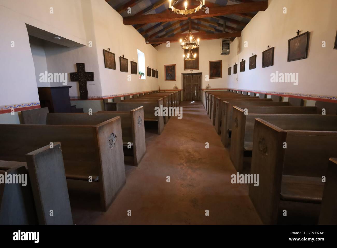 11-25-2022: Soledad, California: Mission Soledad in California Stock ...