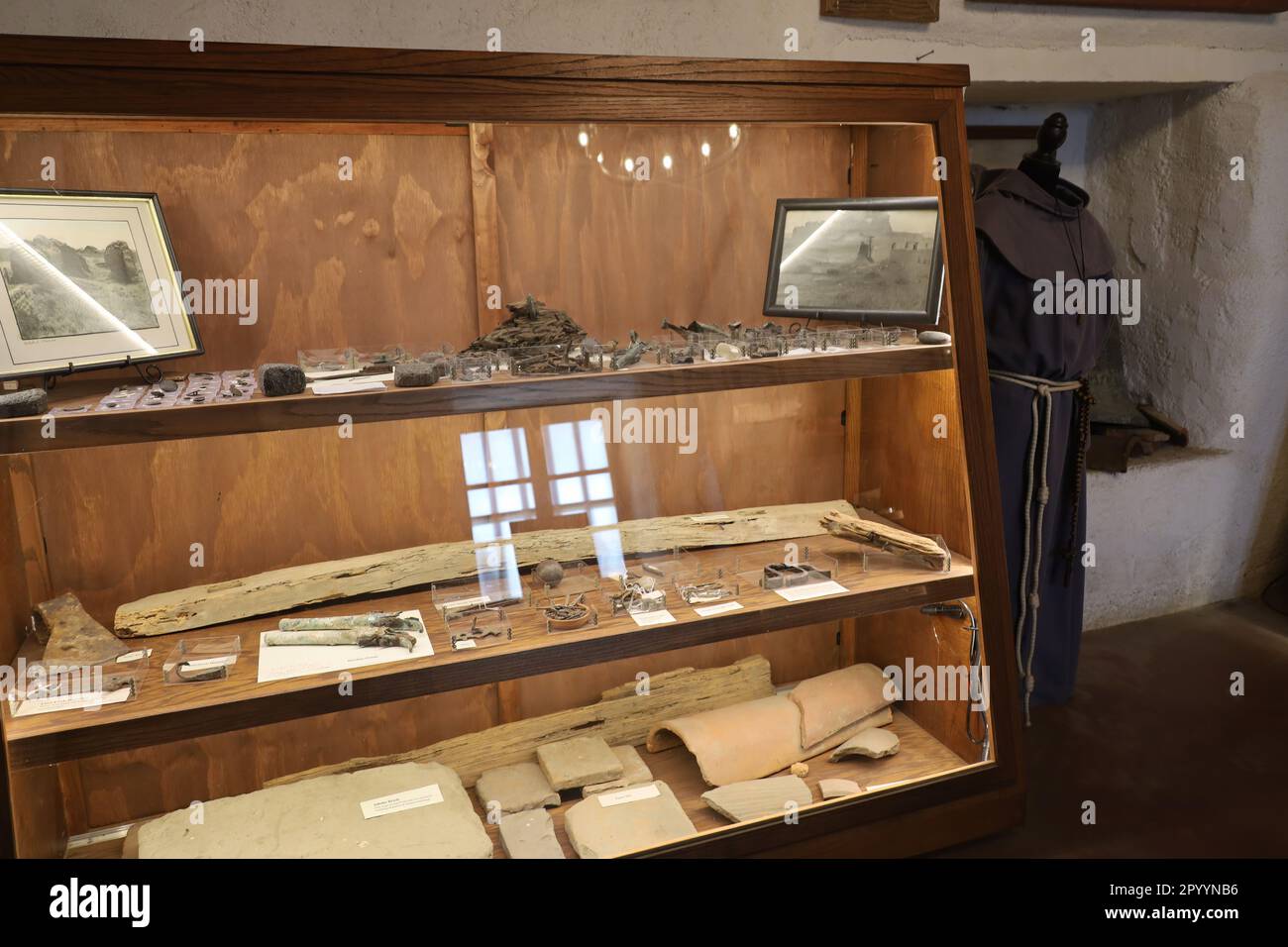 11-25-2022: Soledad, California: Mission Soledad in California Stock ...