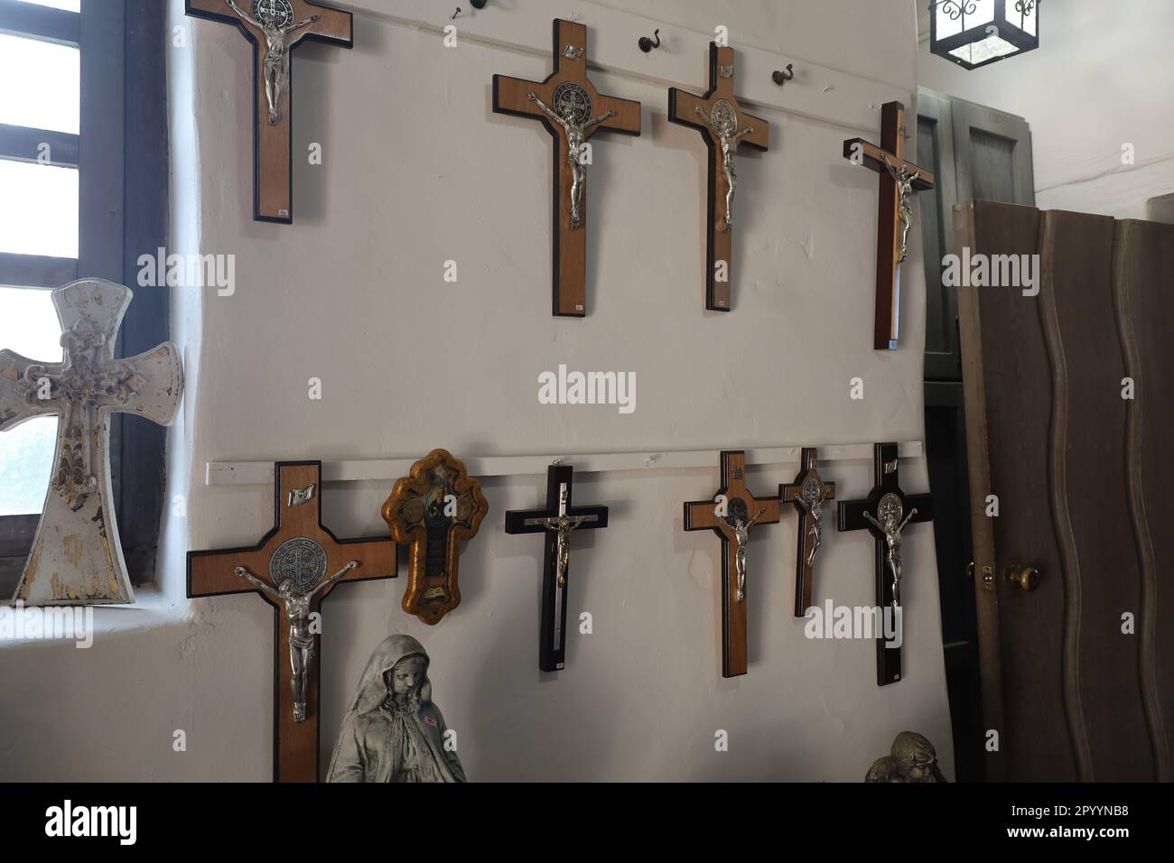 11-25-2022: Soledad, California: Mission Soledad in California Stock ...