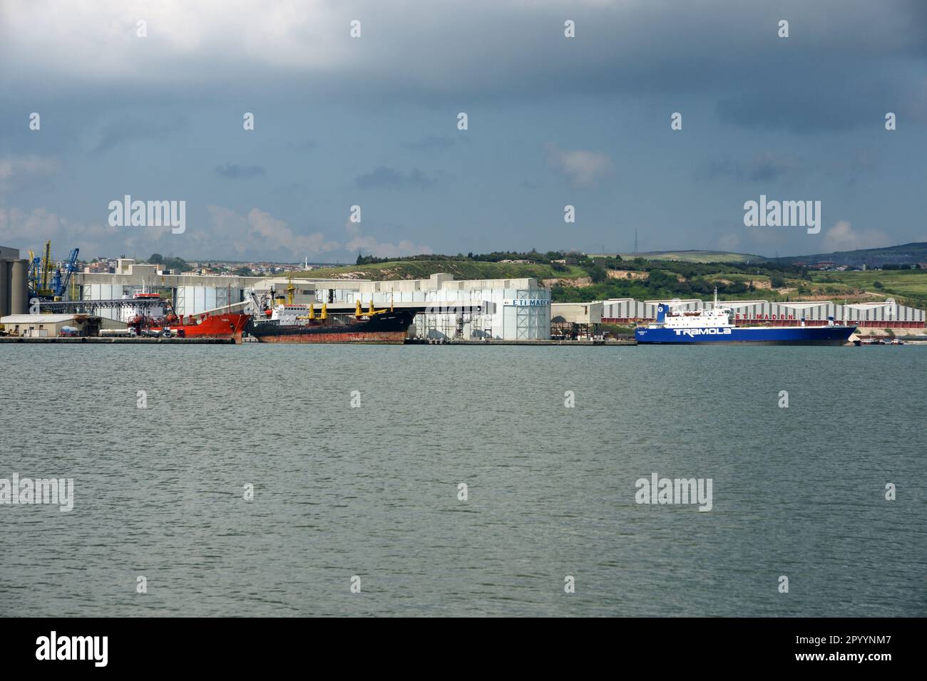 Bandirma in Balikesir in Turkey Stock Photo - Alamy