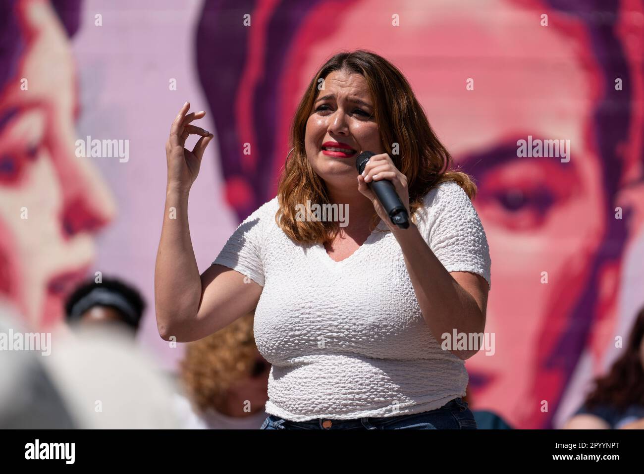 Angela rodríguez hi-res stock photography and images - Alamy