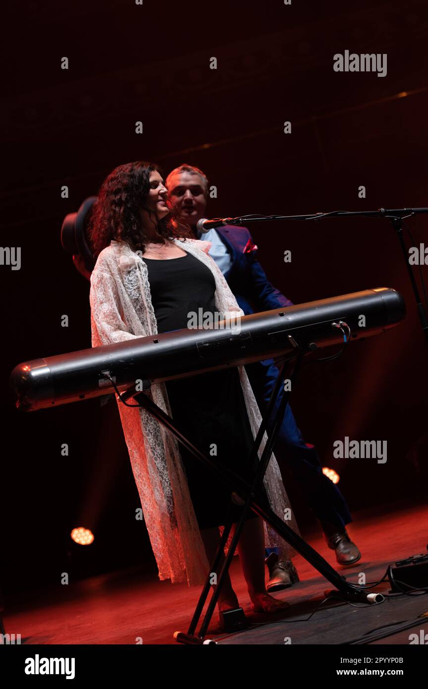 London, Uk, 05th May 2023. Peter Doherty with pregnant wife Katia De ...