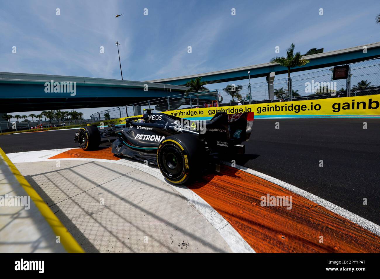 Miami, USA. 5th May, 2023. #44 Lewis Hamilton (GBR, Mercedes-AMG ...