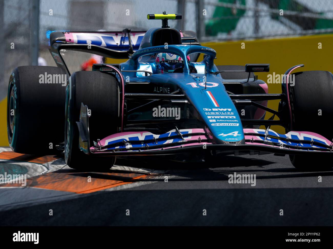 Miami, USA. 5th May, 2023. #10 Pierre Gasly (FRA, BWT Alpine F1 Team ...