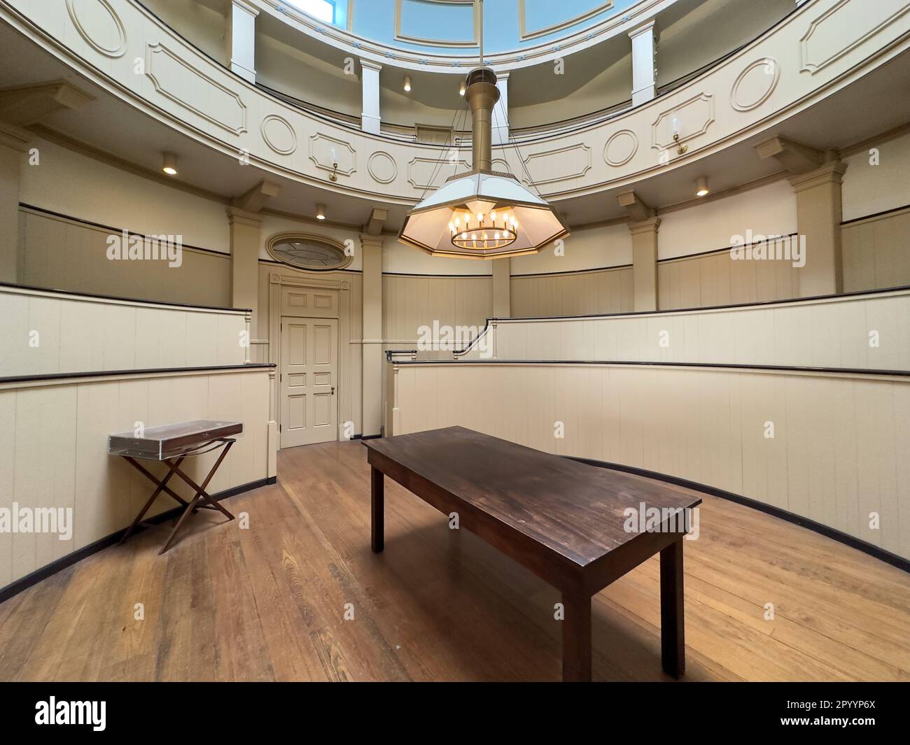 Oldest operating theater at the Pennsylvania hospital in Philadelphia ...