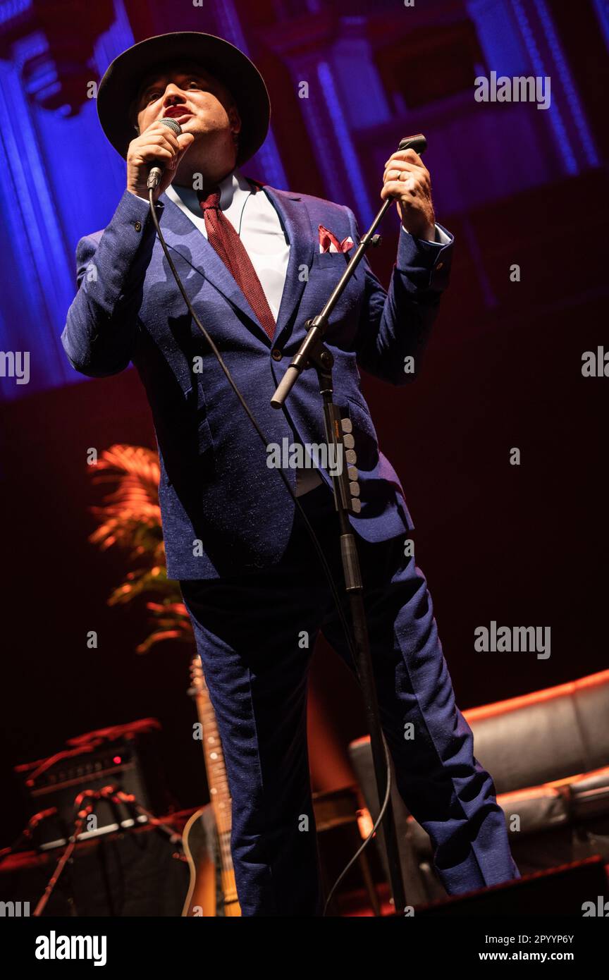 London, Uk, 05th May 2023. Peter Doherty performs a solo show at the ...