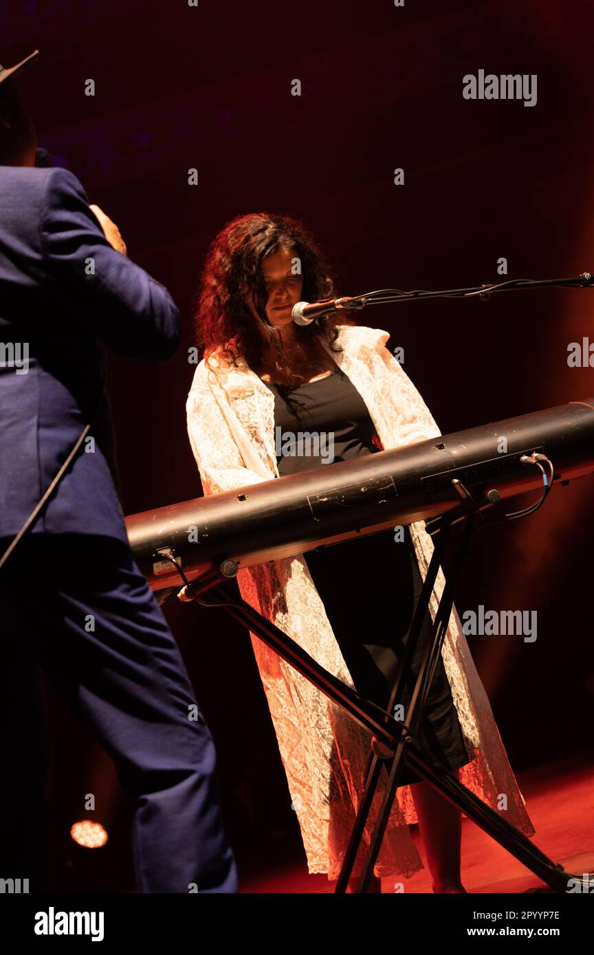 London, Uk, 05th May 2023. Peter Doherty with wife Katia De Vidas ...