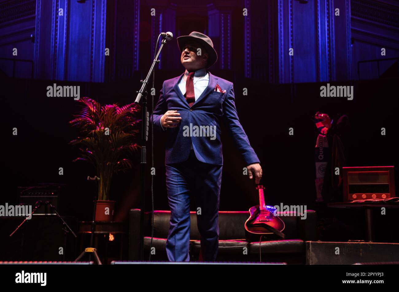 London, Uk, 05th May 2023. Peter Doherty performs a solo show at the ...