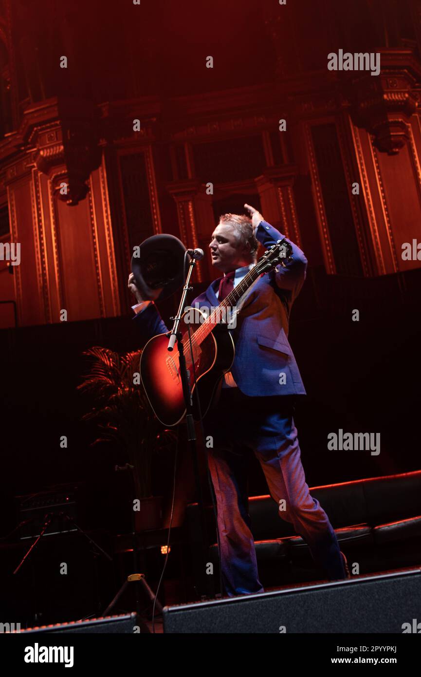 London, Uk, 05th May 2023. Peter Doherty performs a solo show at the ...