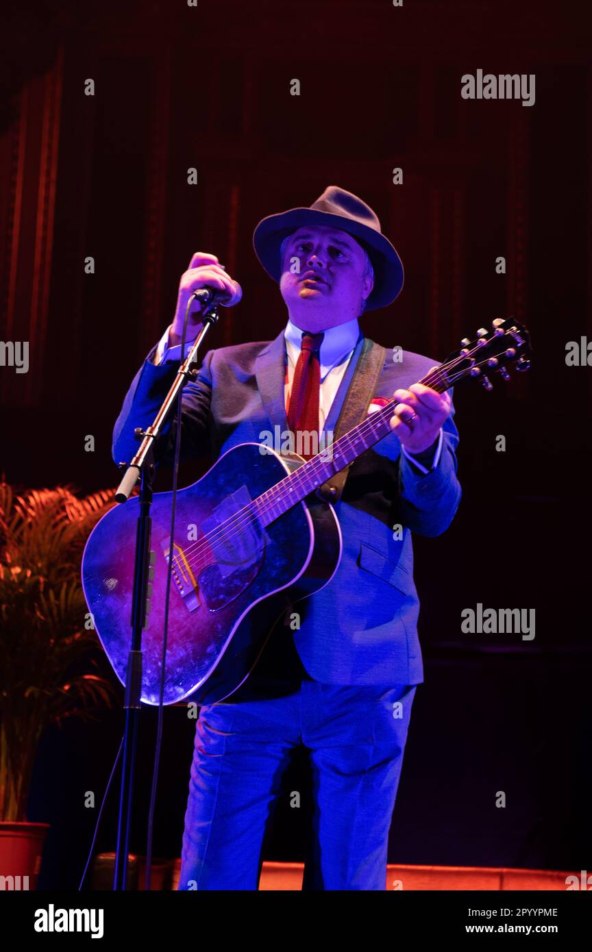 London, Uk, 05th May 2023. Peter Doherty performs a solo show at the ...
