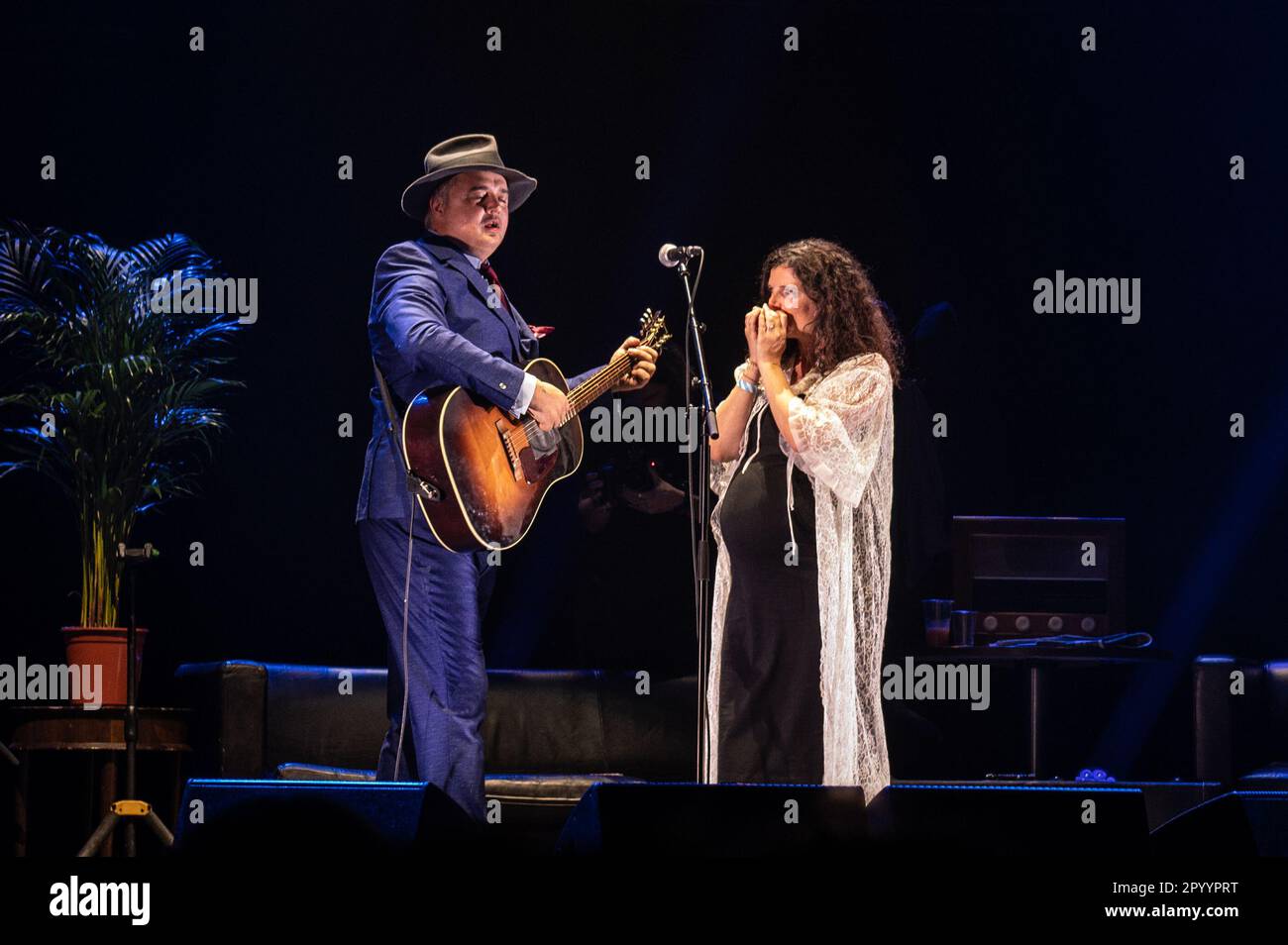 London, Uk, 05th May 2023. Peter Doherty and wife Katia De Vidas ...