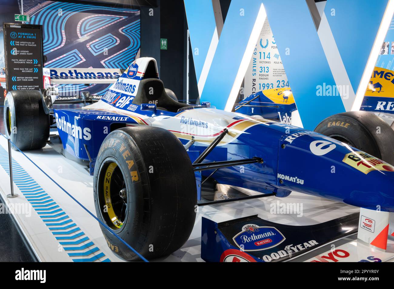 Williams fw17 hi-res stock photography and images - Alamy