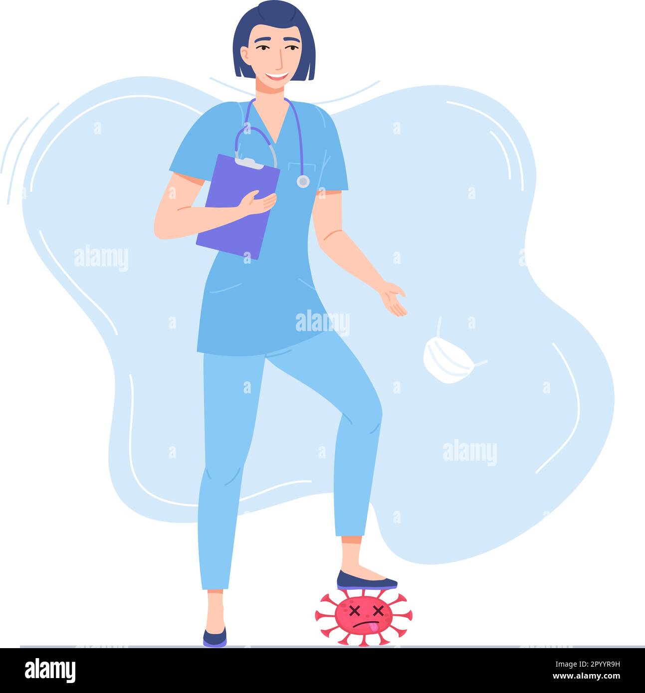 Community Helpers Clip Art Nurse