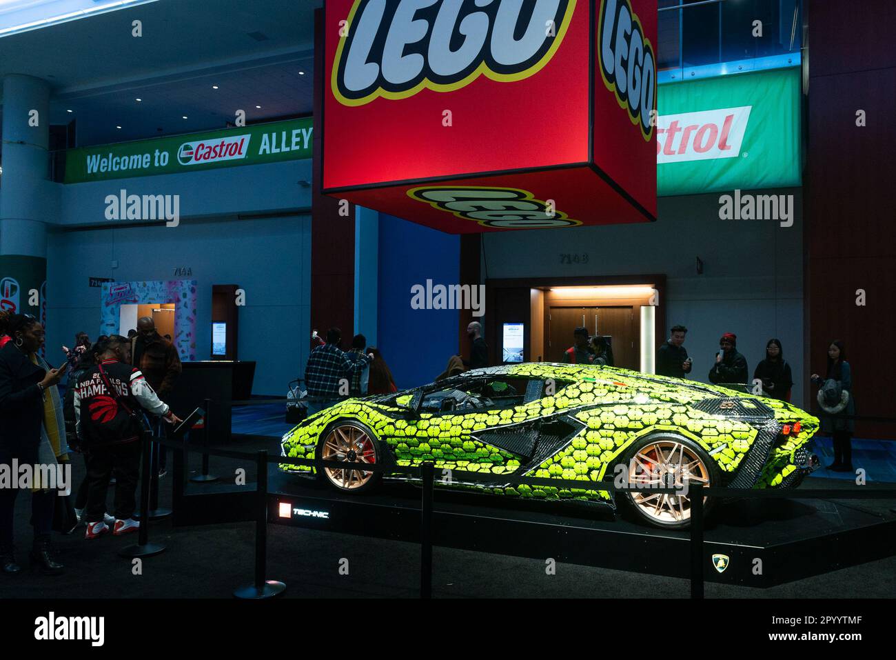 Toronto, ON, Canada - February 21, 2023: LEGO Group introduces a life ...