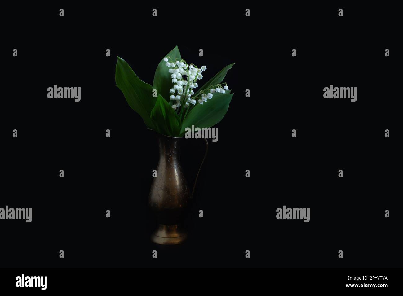 may flowers. bouquet of lily of the valley Stock Photo - Alamy