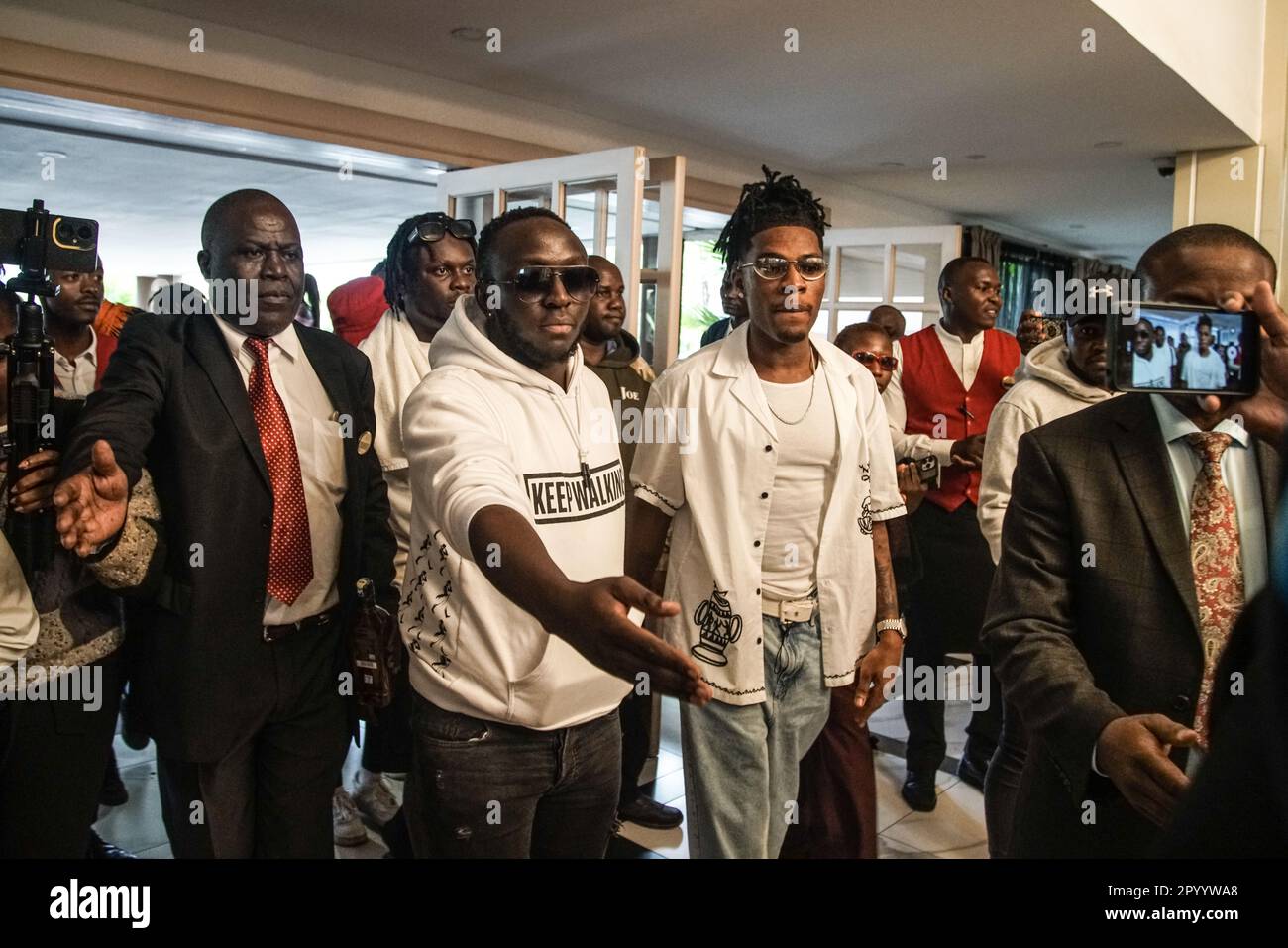 Nakuru, Kenya. 05th May, 2023. Nigerian Musician and songwriter, Joseph ...