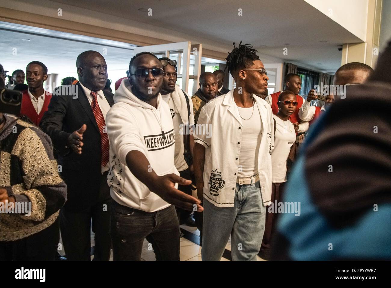 Nakuru, Kenya. 05th May, 2023. Nigerian Musician and songwriter, Joseph ...