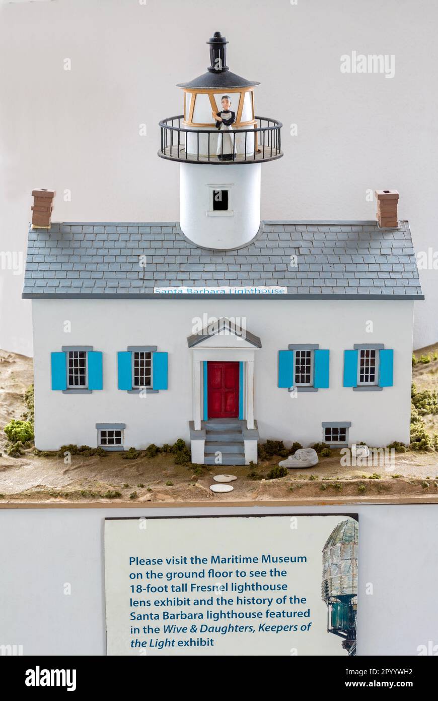 Model lighthouse hi-res stock photography and images - Alamy