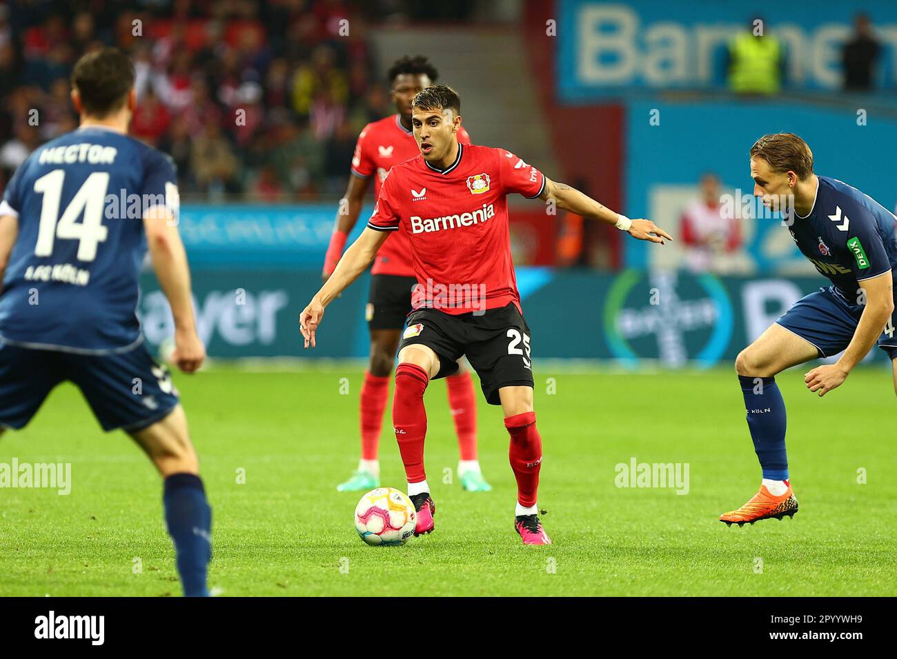 Exequiel palacios 2023 leverkusen hi-res stock photography and images - Alamy