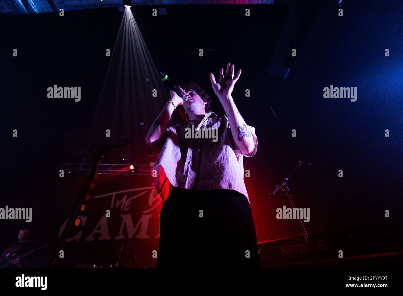 The band camino live concert hi-res stock photography and images - Alamy