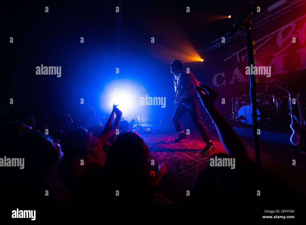 The band camino live concert hi-res stock photography and images - Alamy