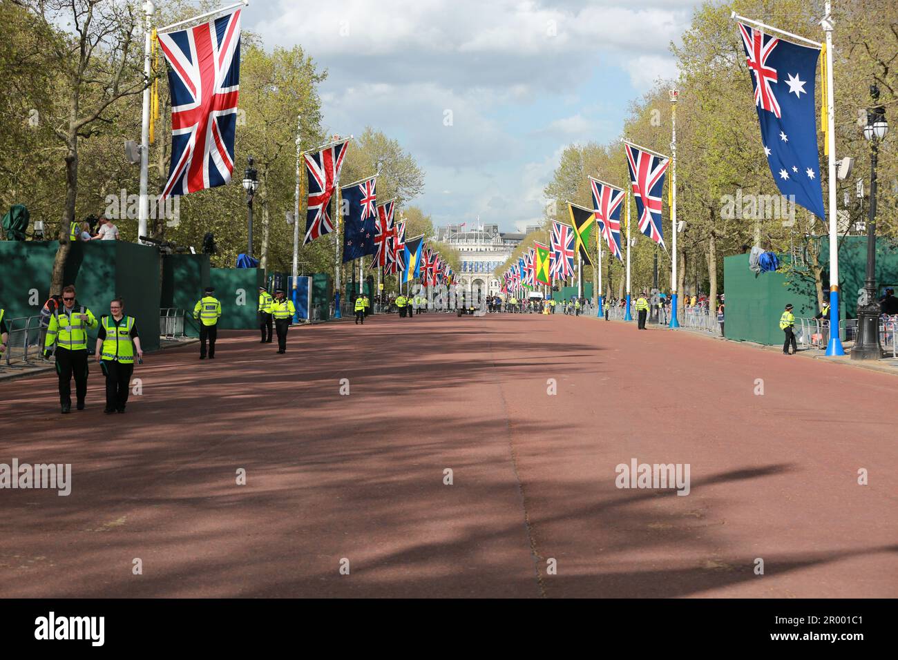 London, UK. 05 May 2023. Coronation of King Charles III. Friday party ...