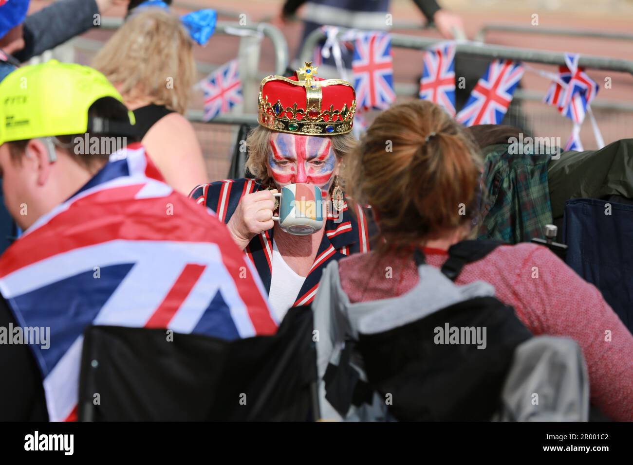 London, UK. 05 May 2023. Coronation of King Charles III. Friday party ...