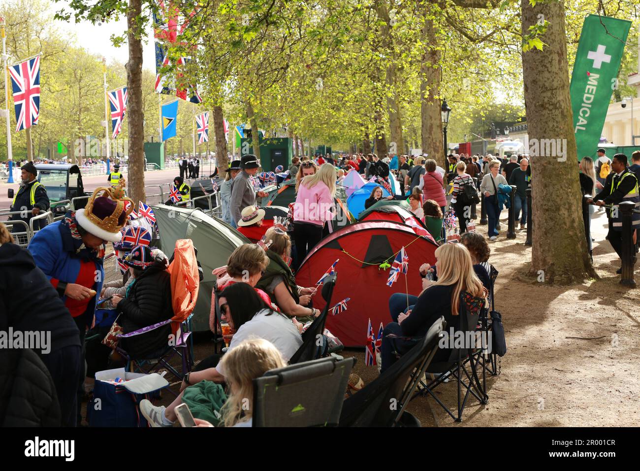 London, UK. 05 May 2023. Coronation of King Charles III. Friday party ...