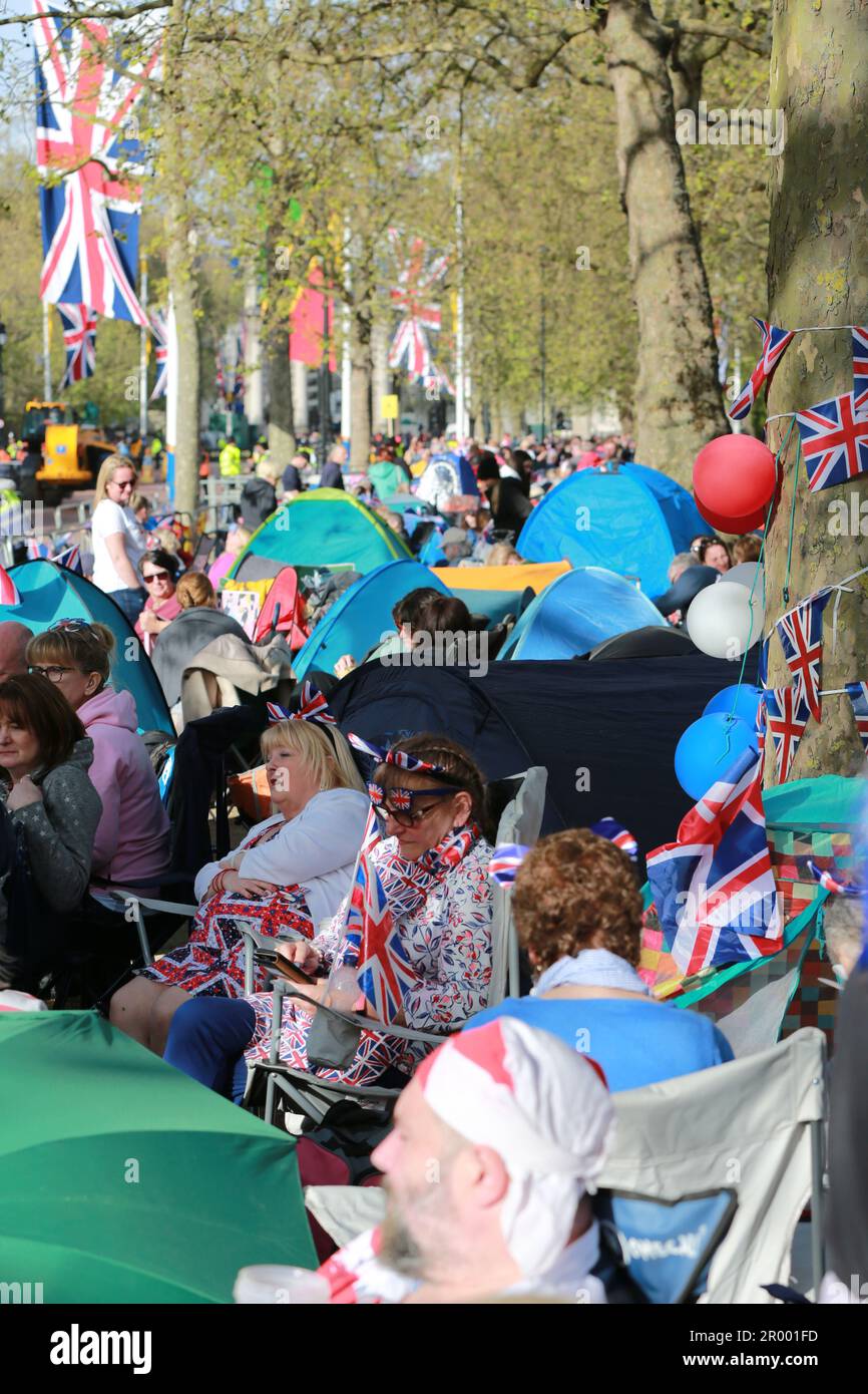 London, UK. 05 May 2023. Coronation of King Charles III. Friday party ...