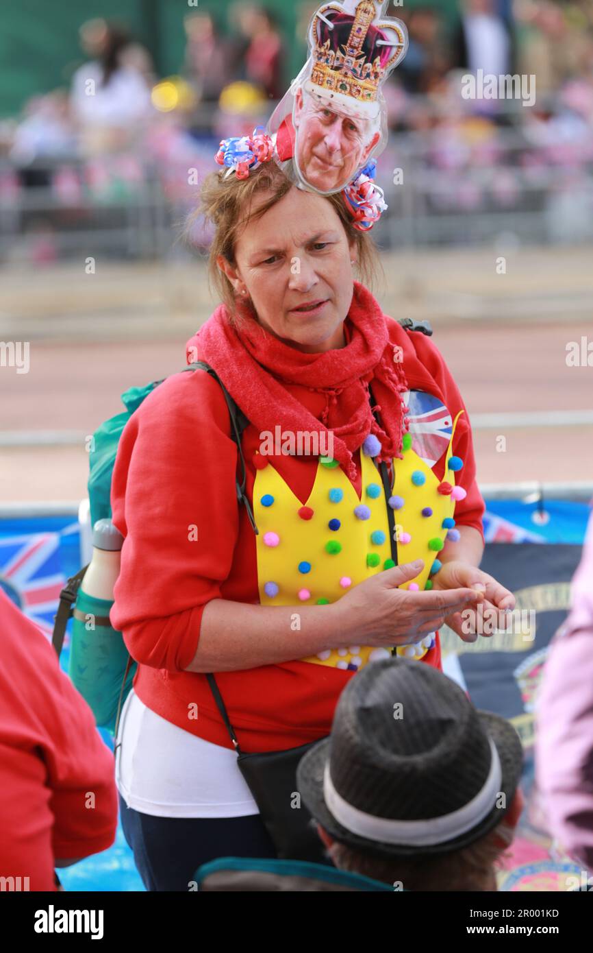 London, UK. 05 May 2023. Coronation of King Charles III. Friday party ...