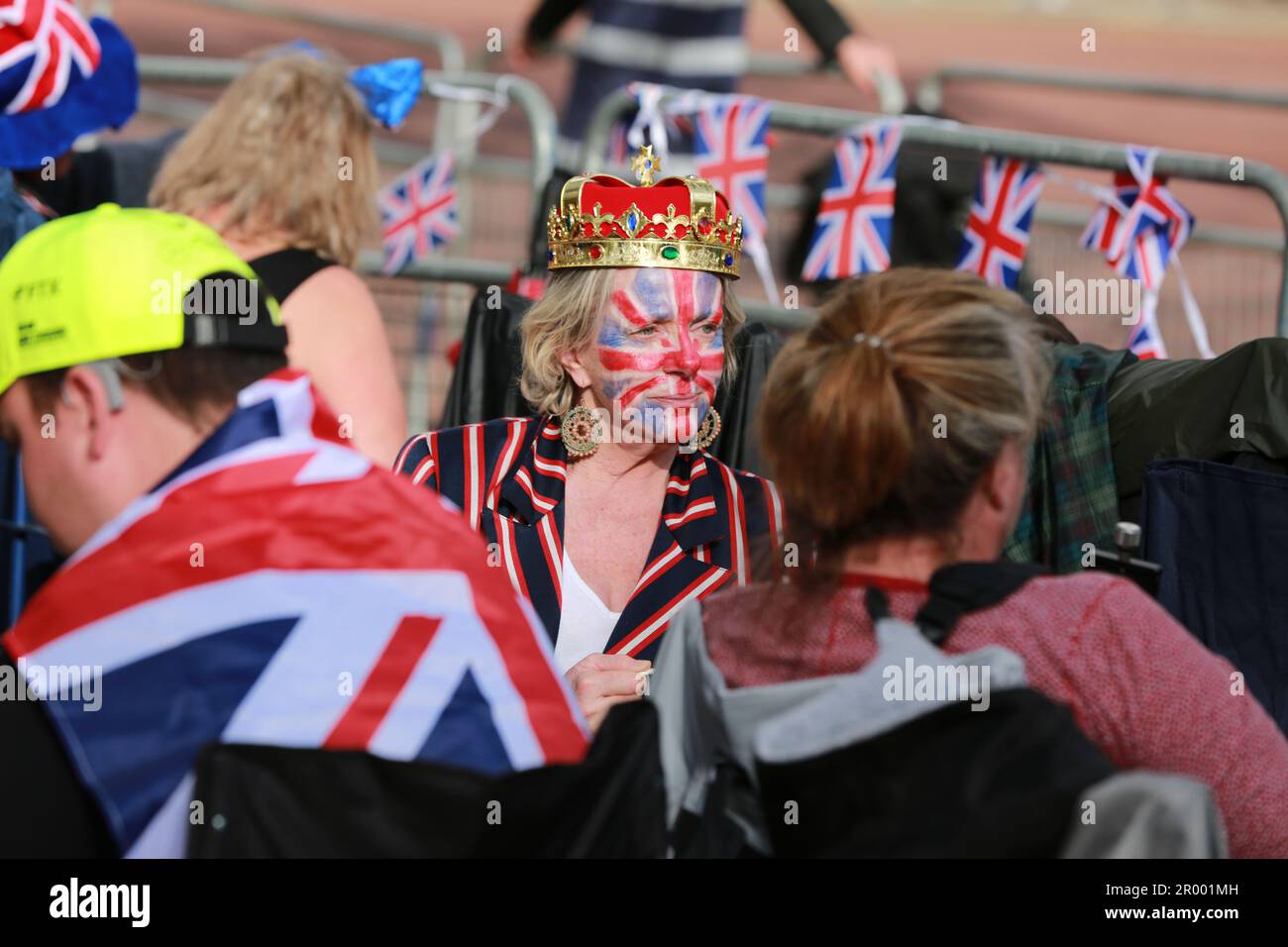 London, UK. 05 May 2023. Coronation of King Charles III. Friday party ...
