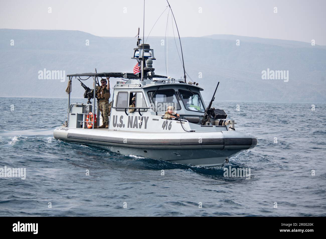 GULF OF TADJOURA (March 14, 2023) U.S. Navy Sailors with Maritime ...