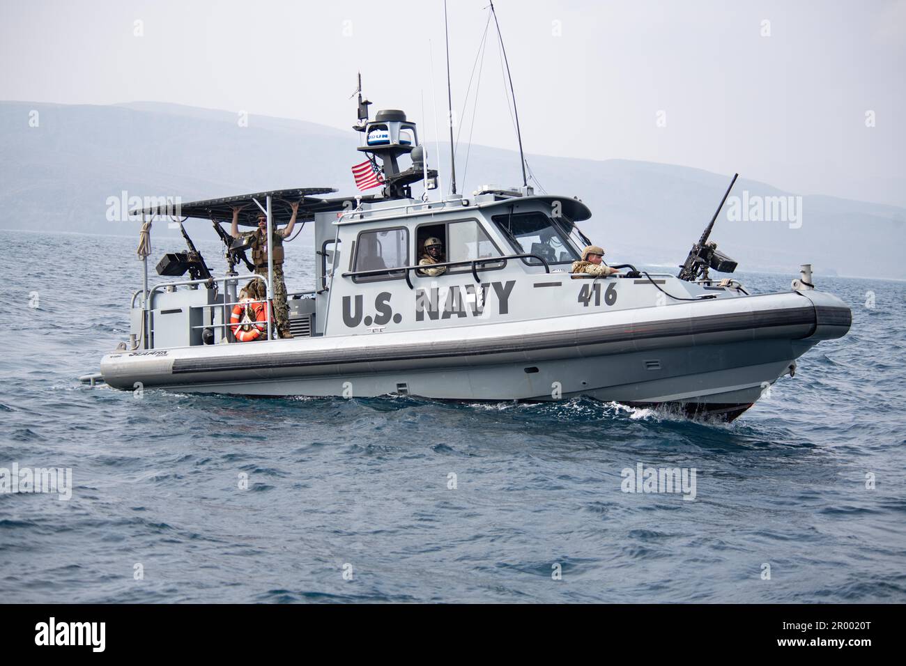 GULF OF TADJOURA (March 14, 2023) U.S. Navy Sailors with Maritime ...