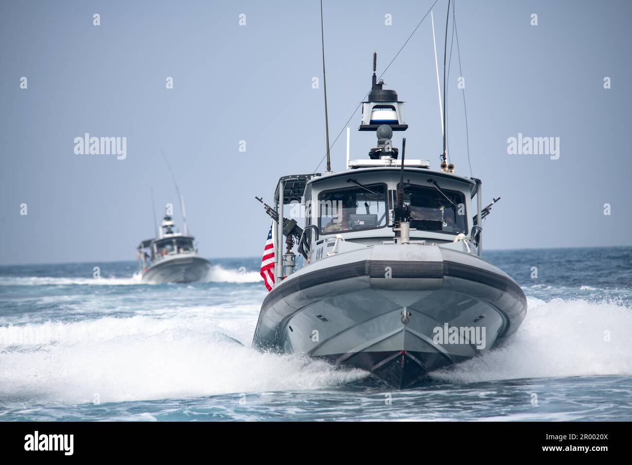 GULF OF TADJOURA (March 14, 2023) U.S. Navy Sailors with Maritime ...