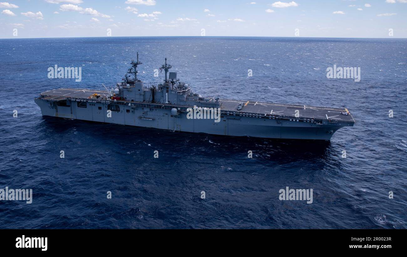 230503-N-XO158-1063 ATLANTIC OCEAN (May 3, 2023) The amphibious assault ...