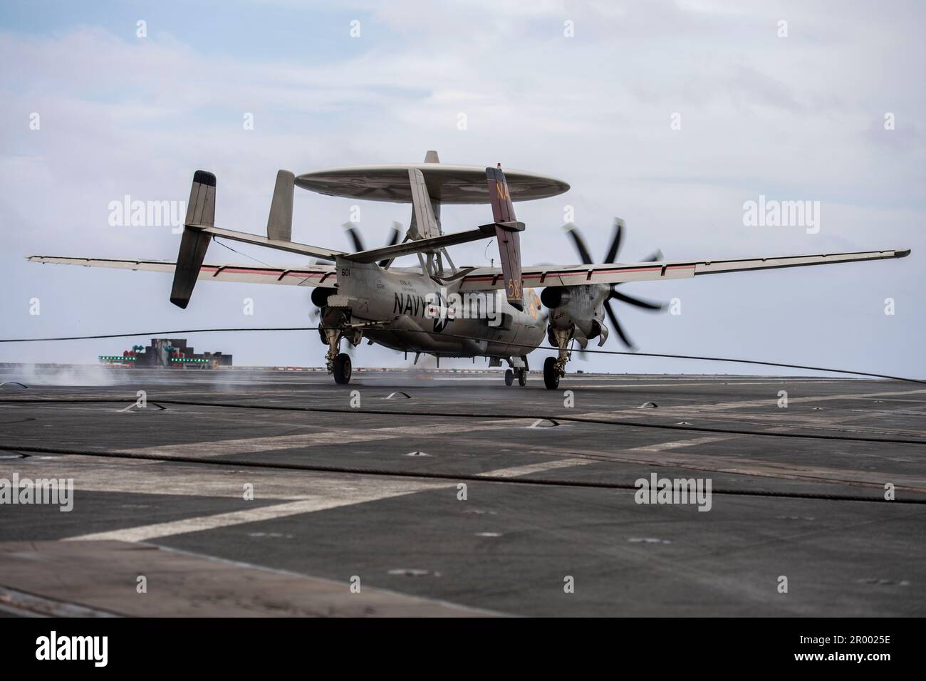 230505-N-DU622-1195 PHILIPPINE SEA (May 5, 2023) An E-2C Hawkeye from ...