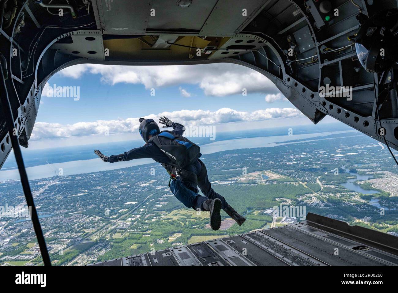 U.S. Air Force Cadet 2nd Class Georgia Beutler, a U.S. Air Force Wings ...