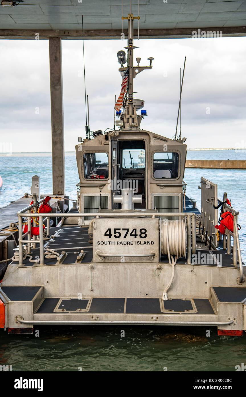 A Coast Guard Station South Padre Island 45-foot Response Boat-Medium ...
