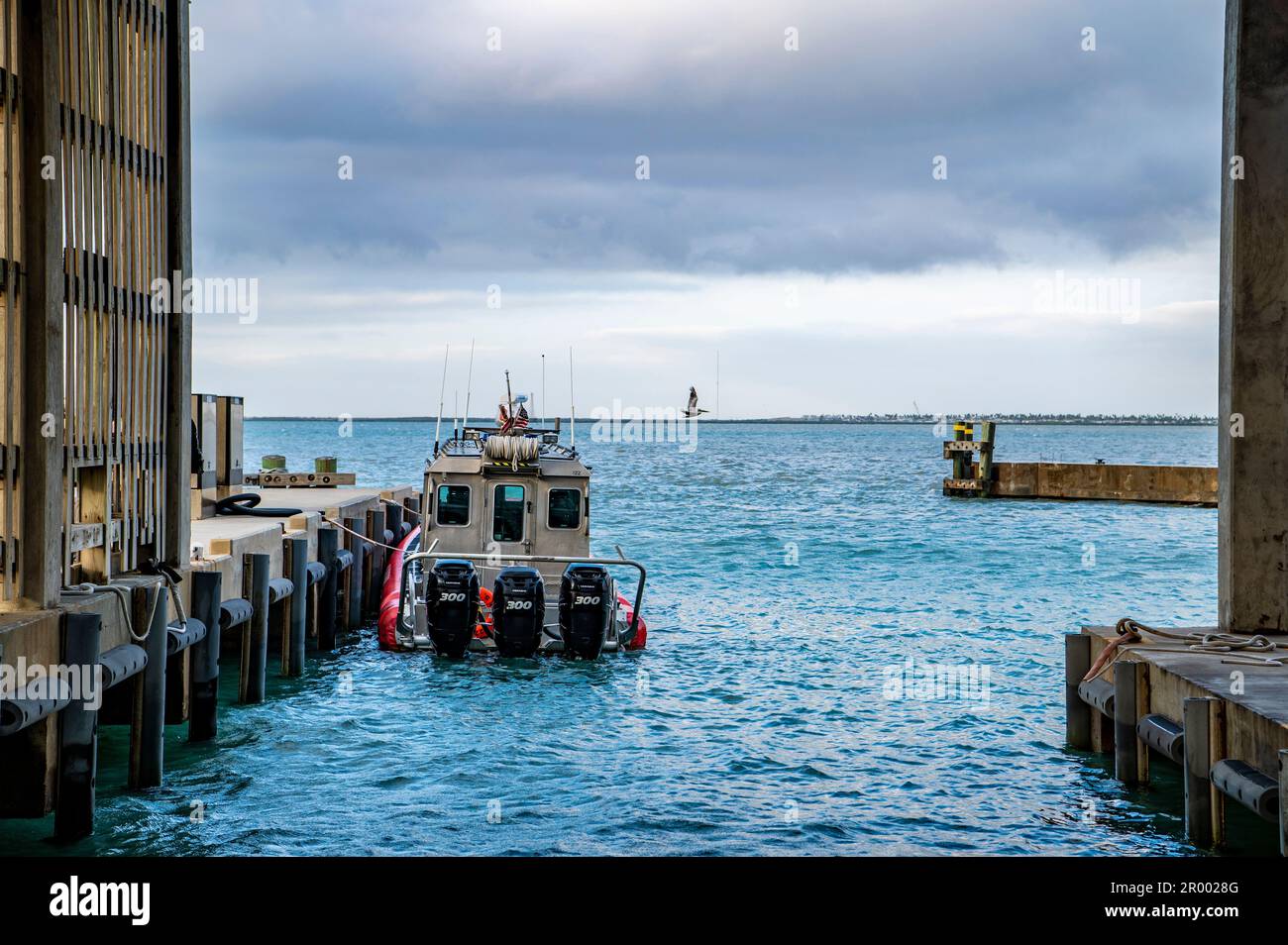A Coast Guard Station South Padre Island 33-foot Special Purpose Craft ...