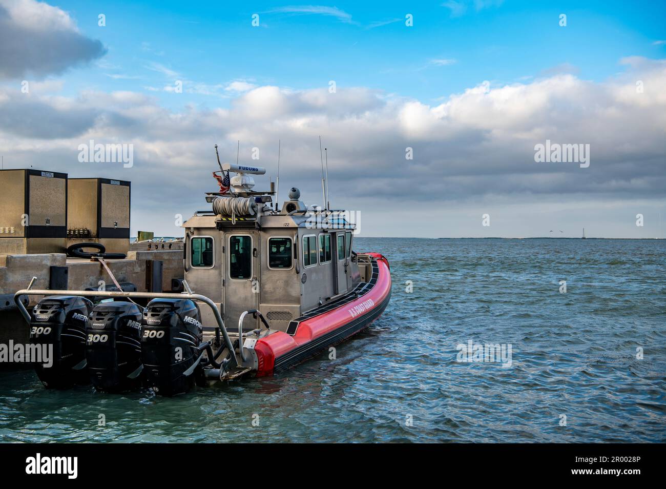 A Coast Guard Station South Padre Island 33-foot Special Purpose Craft ...