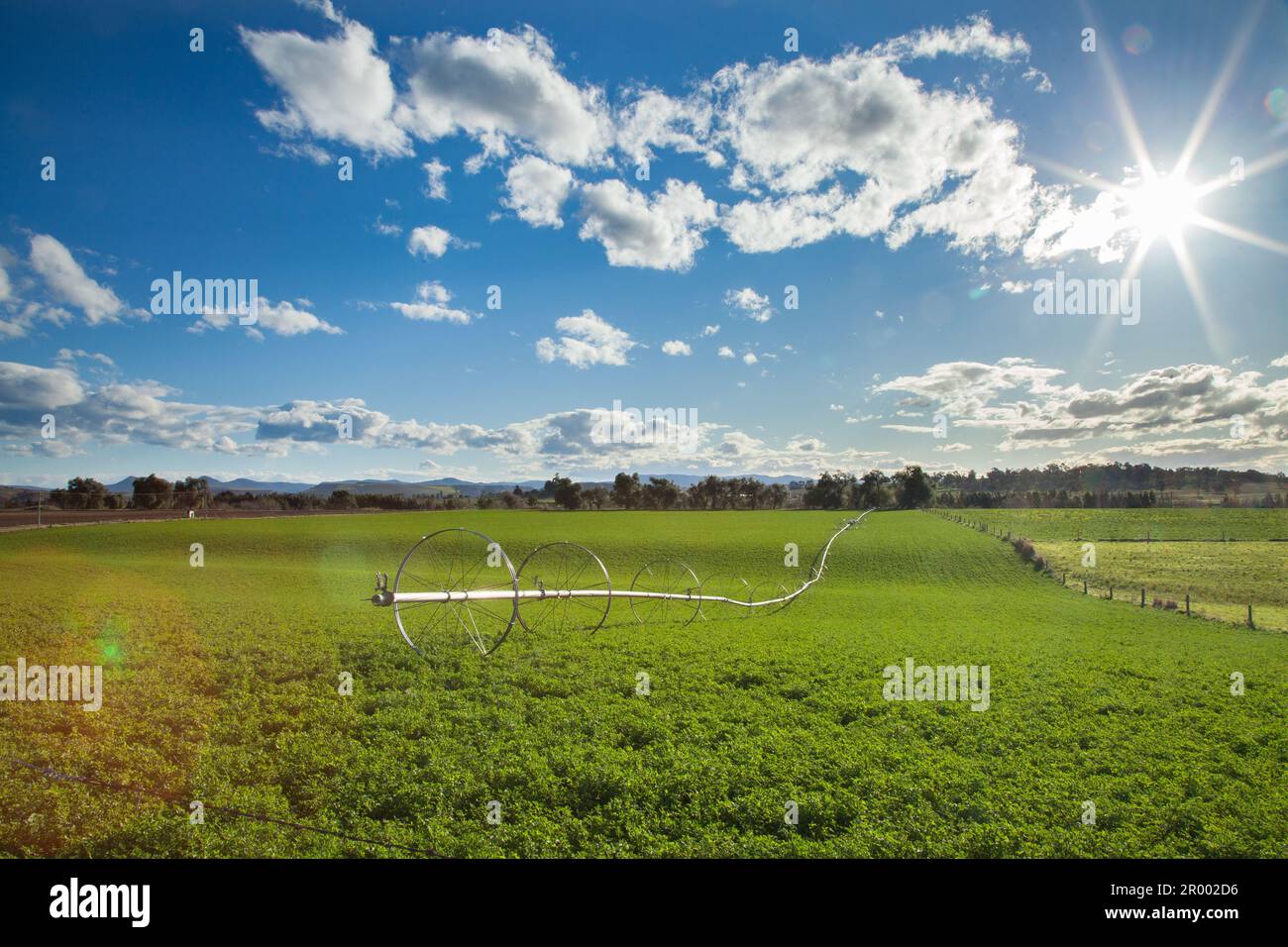 Rolling irrigation system hi-res stock photography and images - Alamy